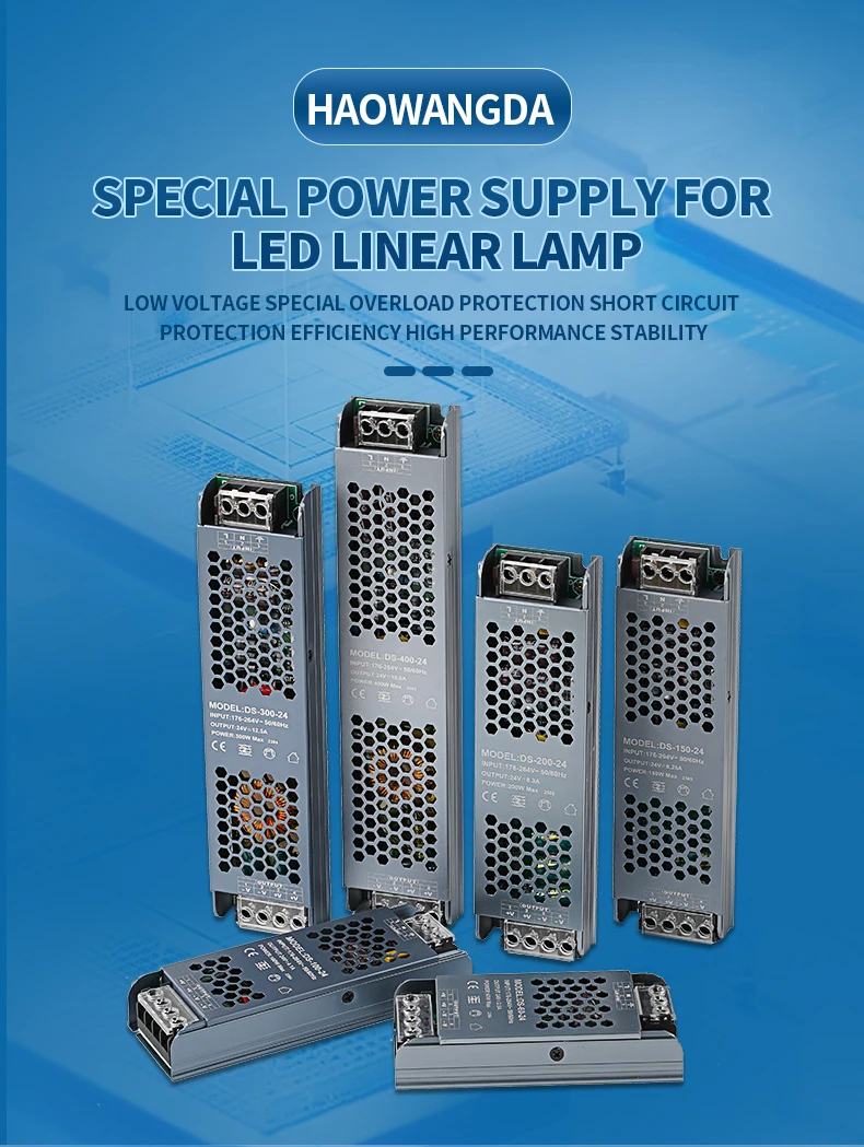 12V 24V Switching Power Supply - High Efficiency LED Solutions