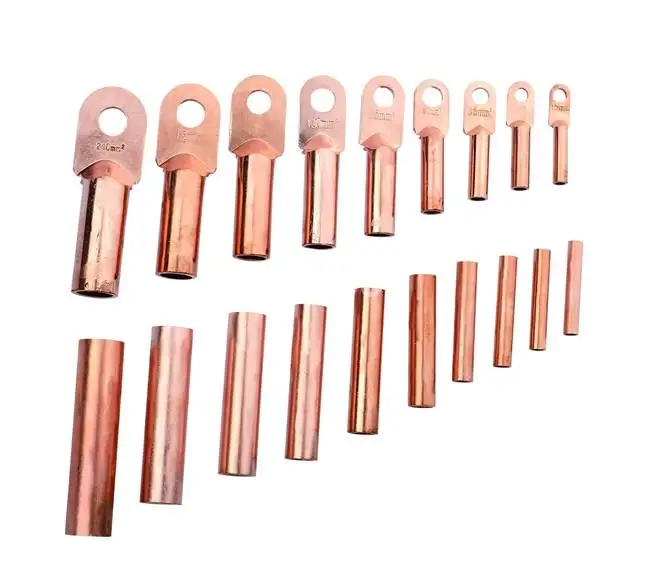 Full Series Jg Copper Nose Copper Electric Busbar Crimp Terminal Ring ...