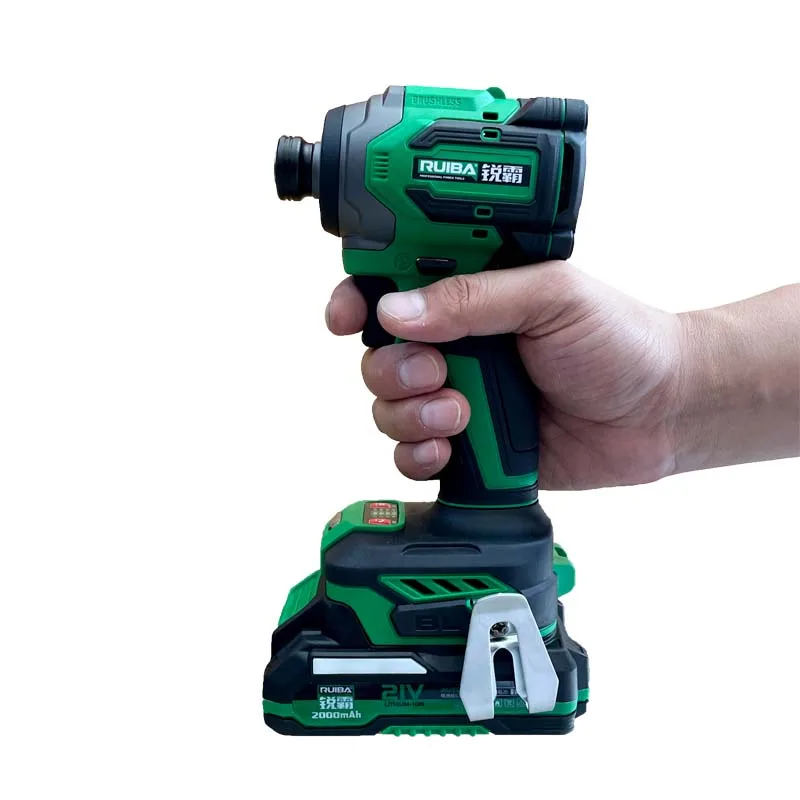 Ruiba Impact Screwdriver 21v Brushless Lithium Battery Ruiba ...