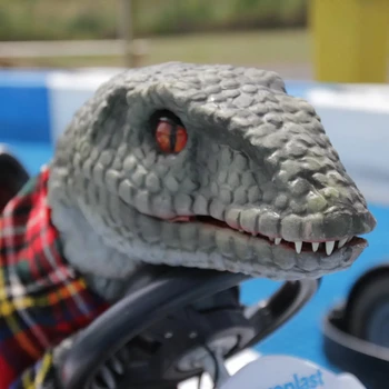 Life Size Dinosaur Puppet Realistic Cute Dinosaur Hand Puppet ...