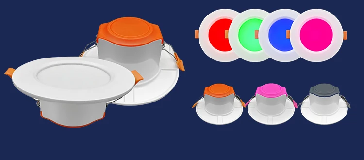 Household Recessed Surface Mounted Ac Ceiling Downlight Led For Canada ...