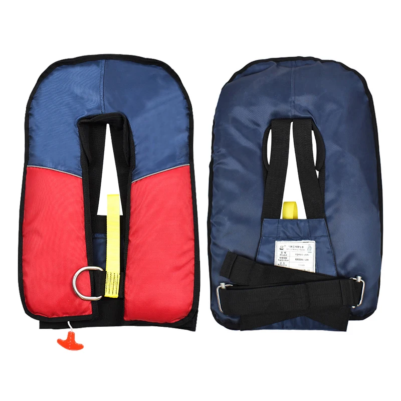 High Buoyancy 275N Twin Air Chamber Life Jackets for Adults