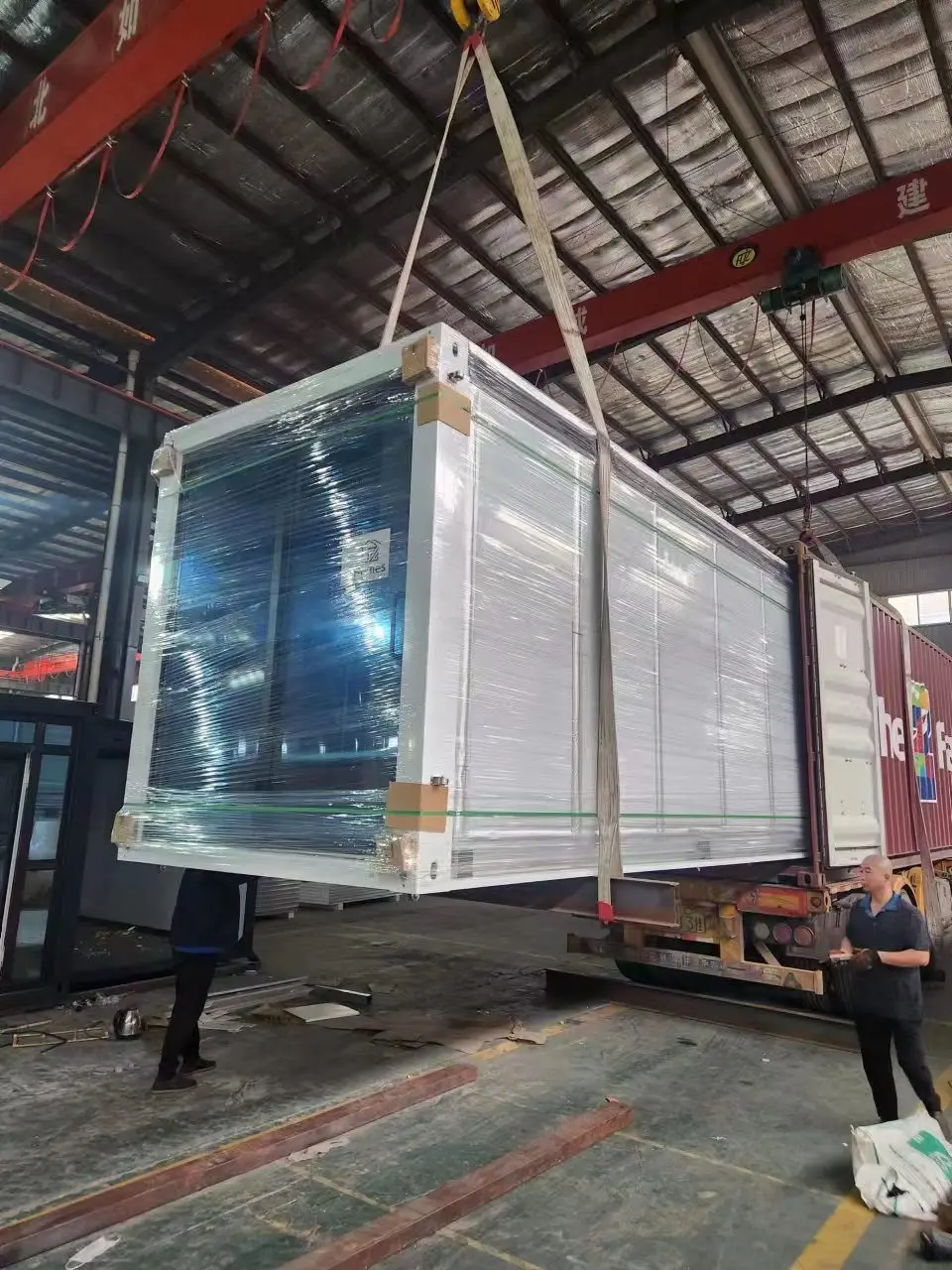 20ft Expandable Container House With Bathroom And Kitchen Fabricated ...