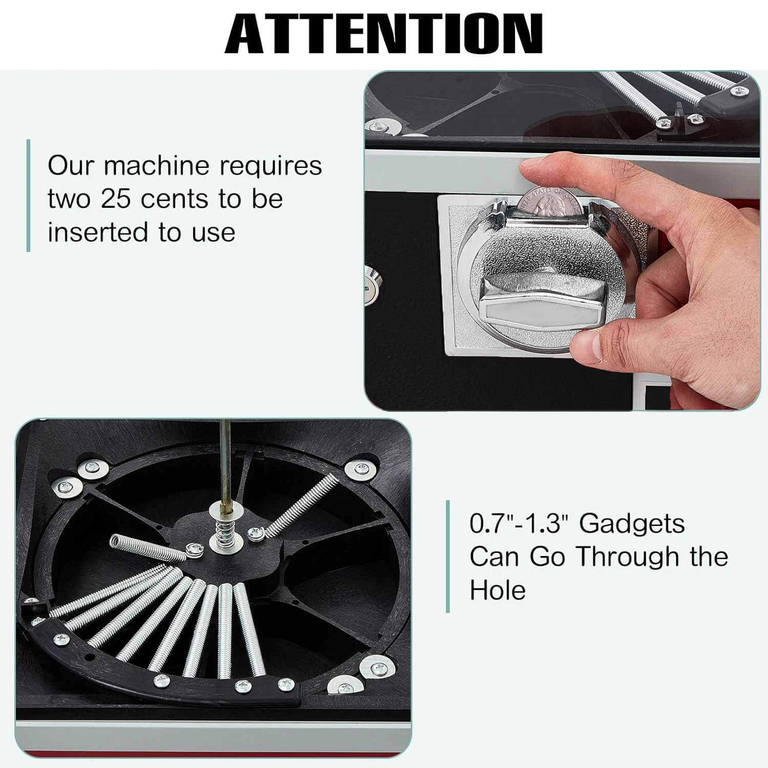 ZENJET Toy Capsule Vending Machine - Wholesale Gumball Vending