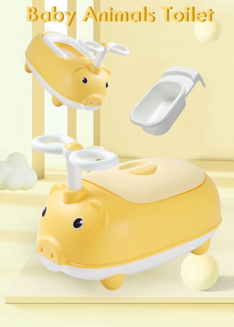 Munchkin Piggy Potty - Cute and Eco-Friendly Toilet Training