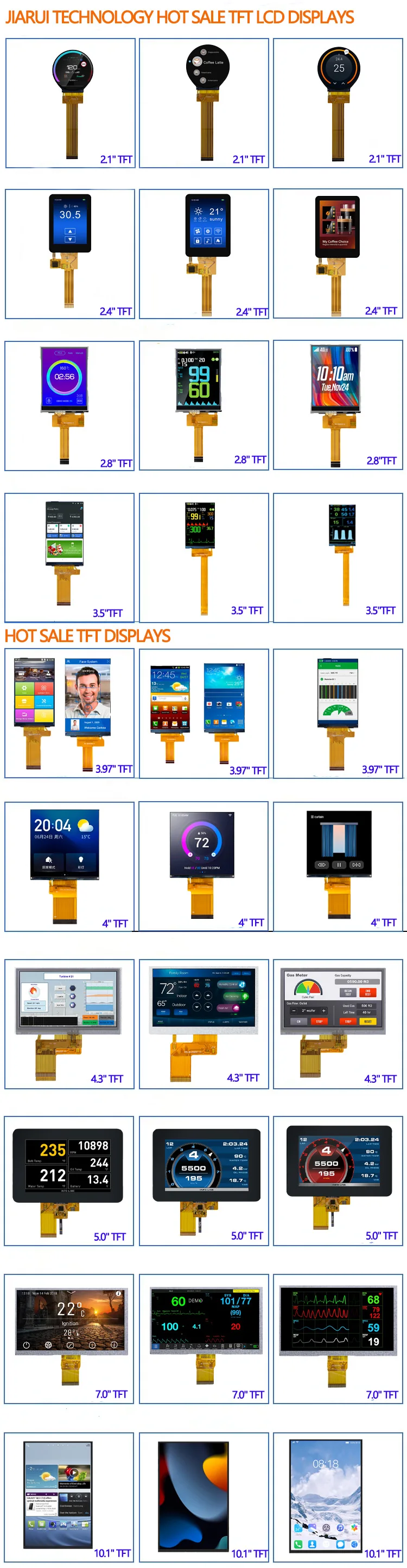 Manufacturer 2.8 inch 240*320 tft lcd display hot sell lcd screen ...