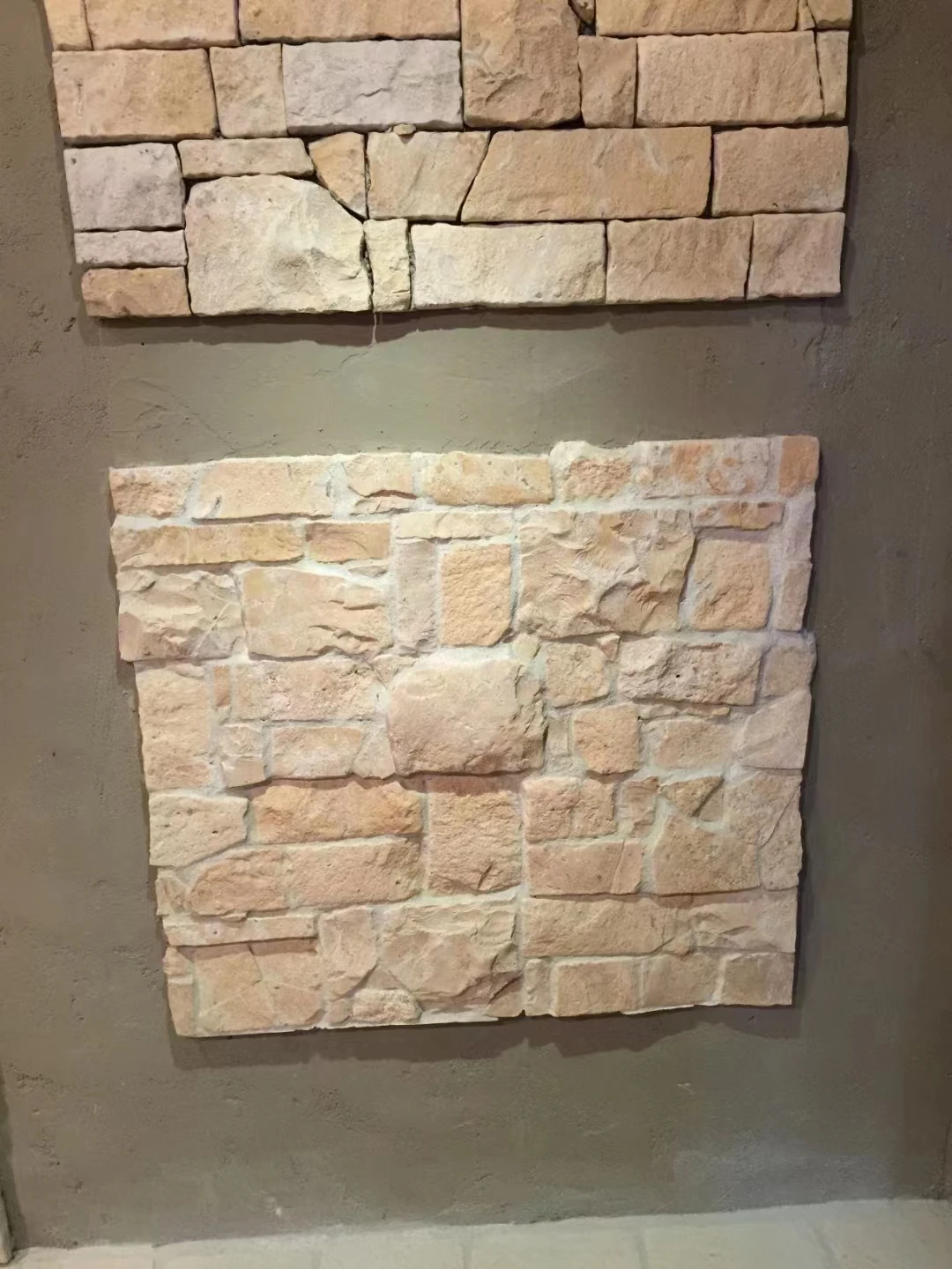 Wall Cladding Flagstone Veneers - Natural Yellow Limestone