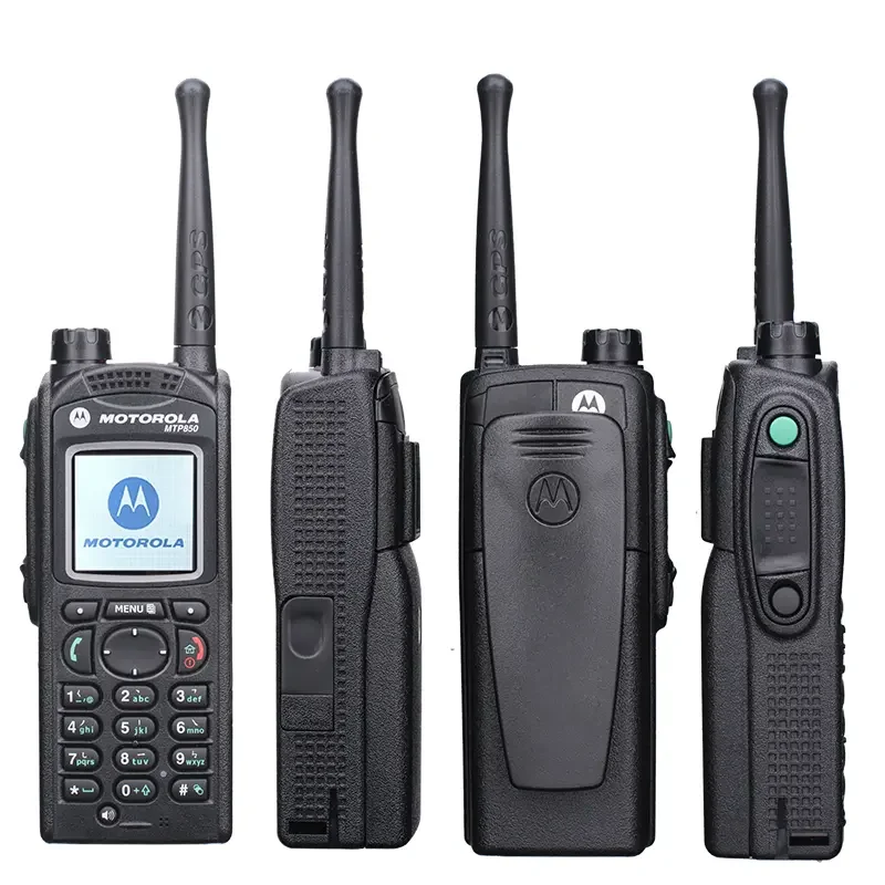 Tetra Mtp850 350-470mhz 800mhz Fm Radio Two Way Radio Walkie Talkie ...