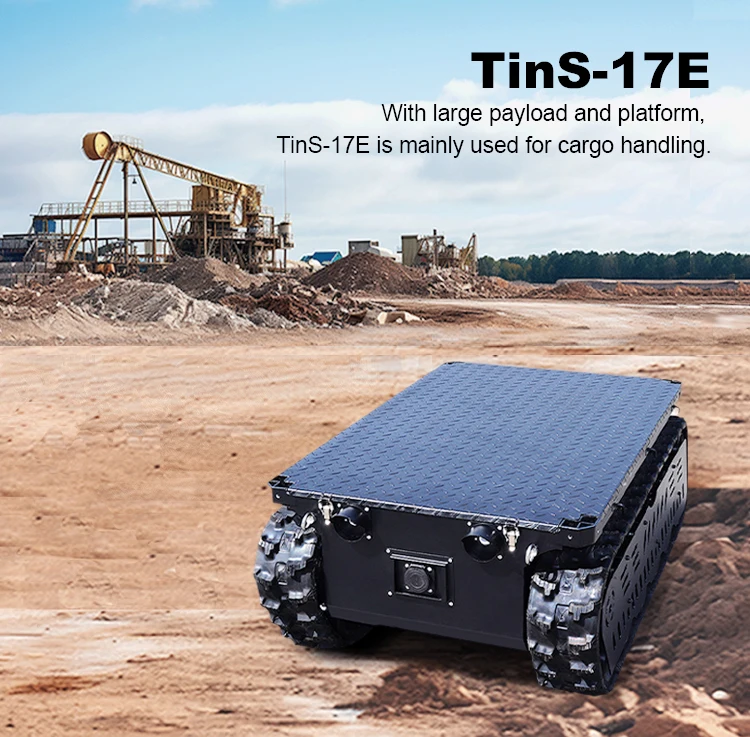 Heavy Duty Robotic Transport Machine - 500-1200KG Payload