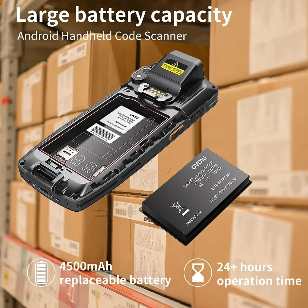Handheld PDA Terminal - Touch Screen PDA for Ticket Checking