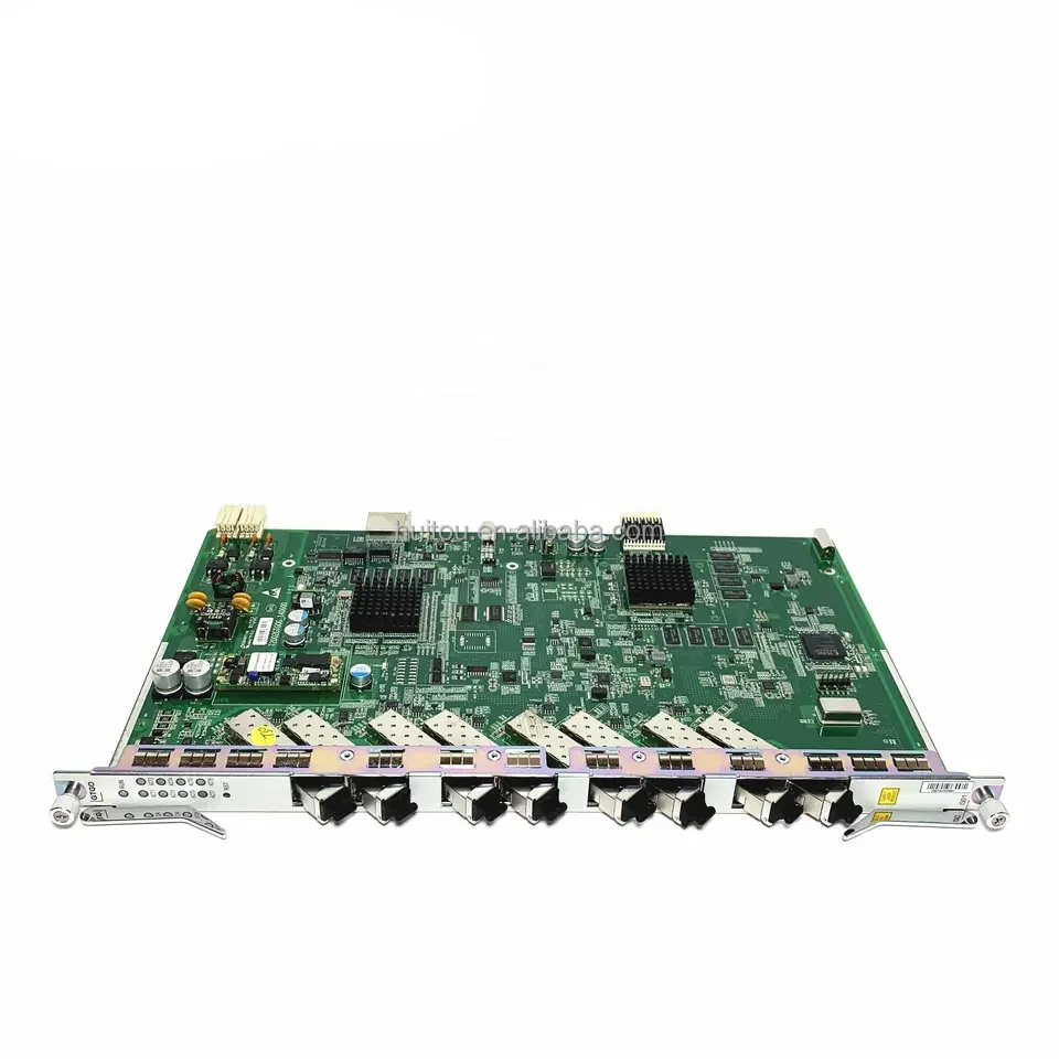 Gtgo C++ G21 Zte Service Board Original From Zte 8-port Gpon Olt ...