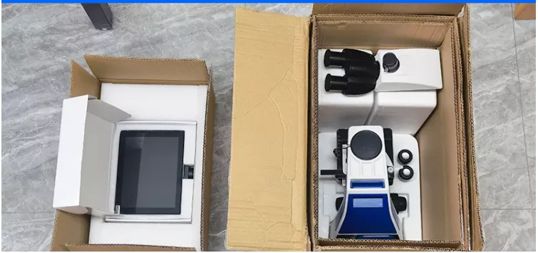 Microscope Optic Instrument Customized Laboratory Microscope Binocular ...