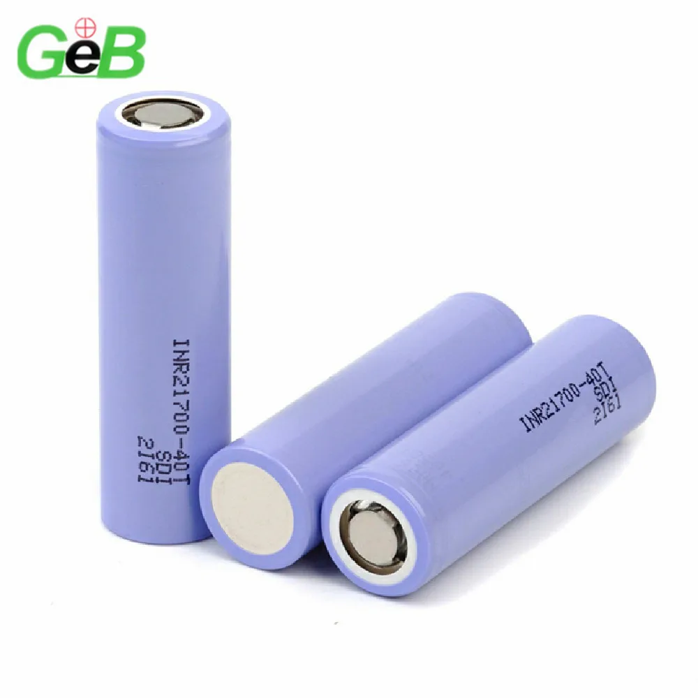 GEB 21700 Cylindrical Rechargeable 3.7V 4000mAh Protected 21700 ...