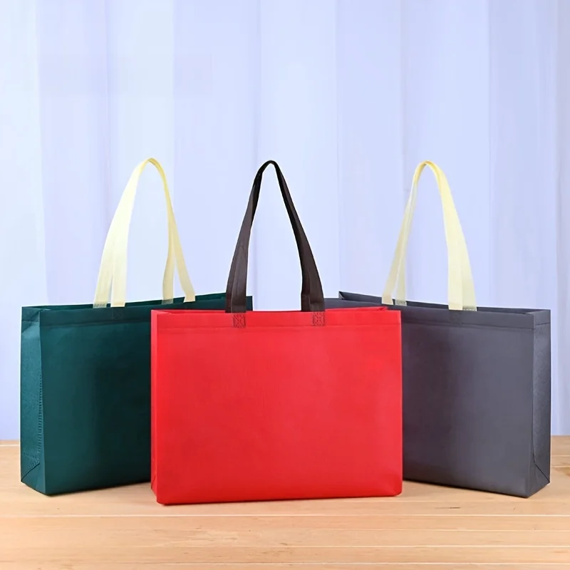 Reusable Polypropylene Packaging Laminated Oem Non Woven Bag Shopping ...
