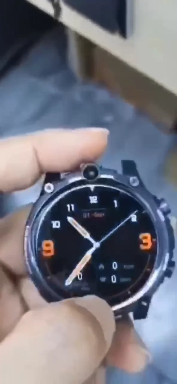 New 1.6inch Big Screen Smartwatch Gps Sdk 4g Sim Smartwatch Wifi Face ...