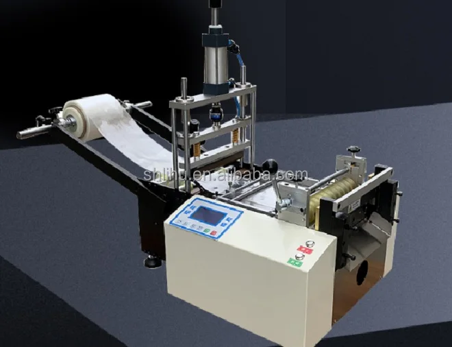 Polythene Bag Cutting and Sealing Machine - Max Speed 110pcs/min