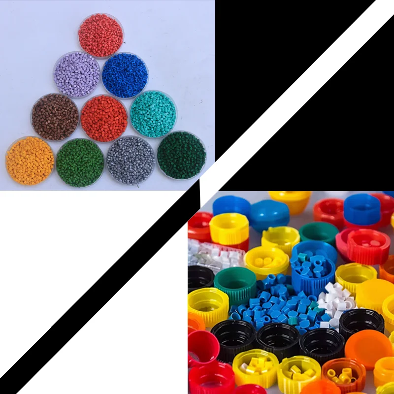 Chemical Stability Recycled Plastic Black Masterbatch for Bulk ...