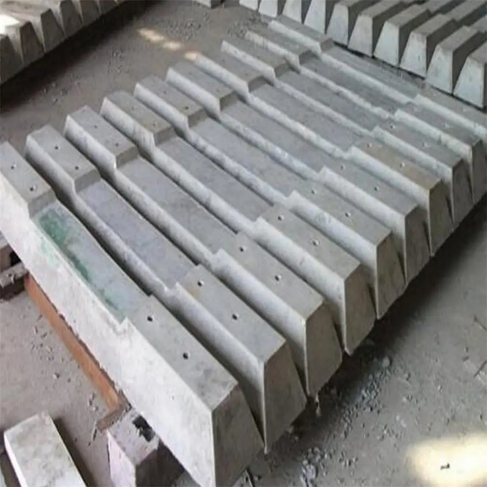 Uic60/uic54 Rail Turnout Concrete Sleeper Concrete Railway Sleepers ...