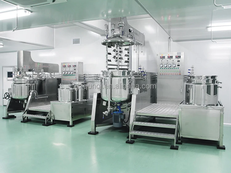 Multipurpose Cream Mixer - Efficient Oil in Water Emulsifier