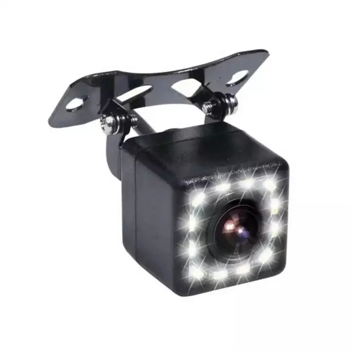 170 Degree Car Rear View Camera 4 Led Night Vision Reversing Auto ...
