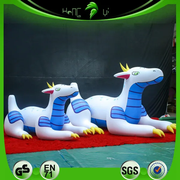 Hongyi Toy Customized Inflatable Cartoon Ayru Dragon Inflatable Animals ...
