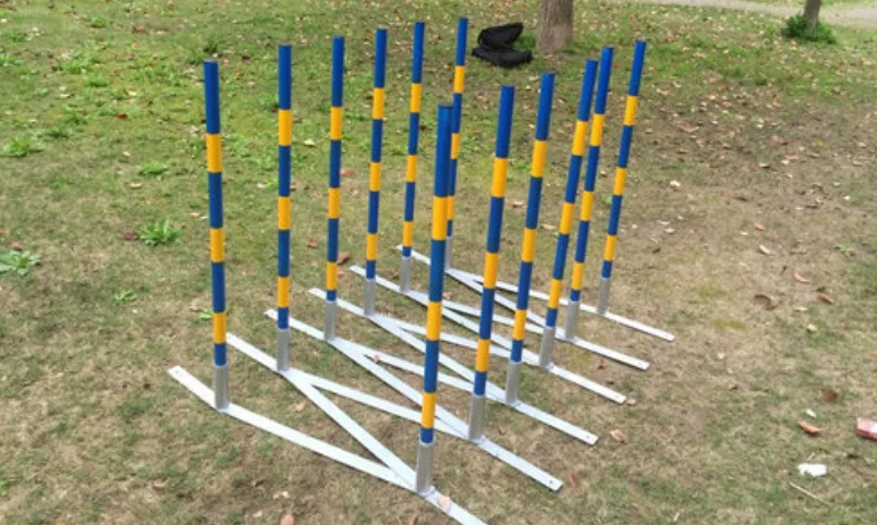 Customized Competition Grade Dog Obstacle Course FCI Standard