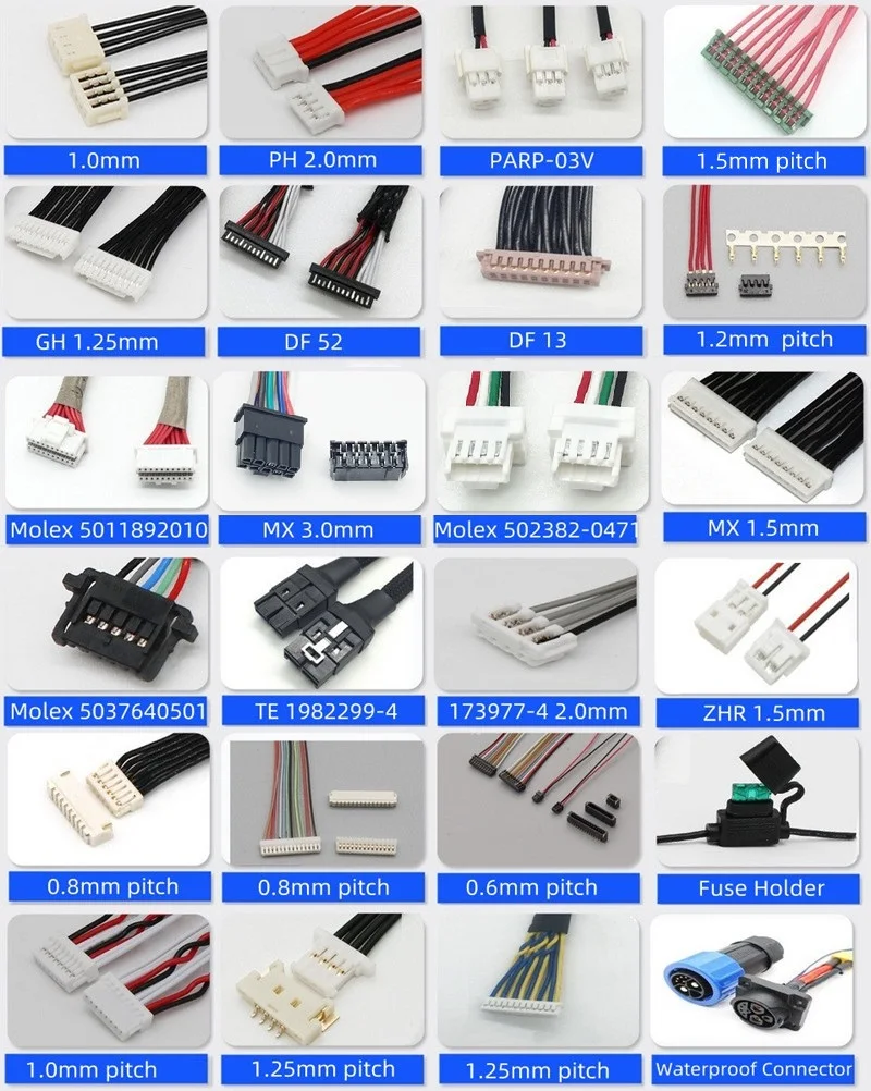 Car Fuse Box Holder Harness Assembly Power Connection Inline Auto Fuse ...