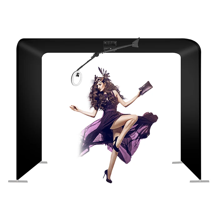 Overhead 360 photo booth flight case for 360 photo booth Rental 360 ...