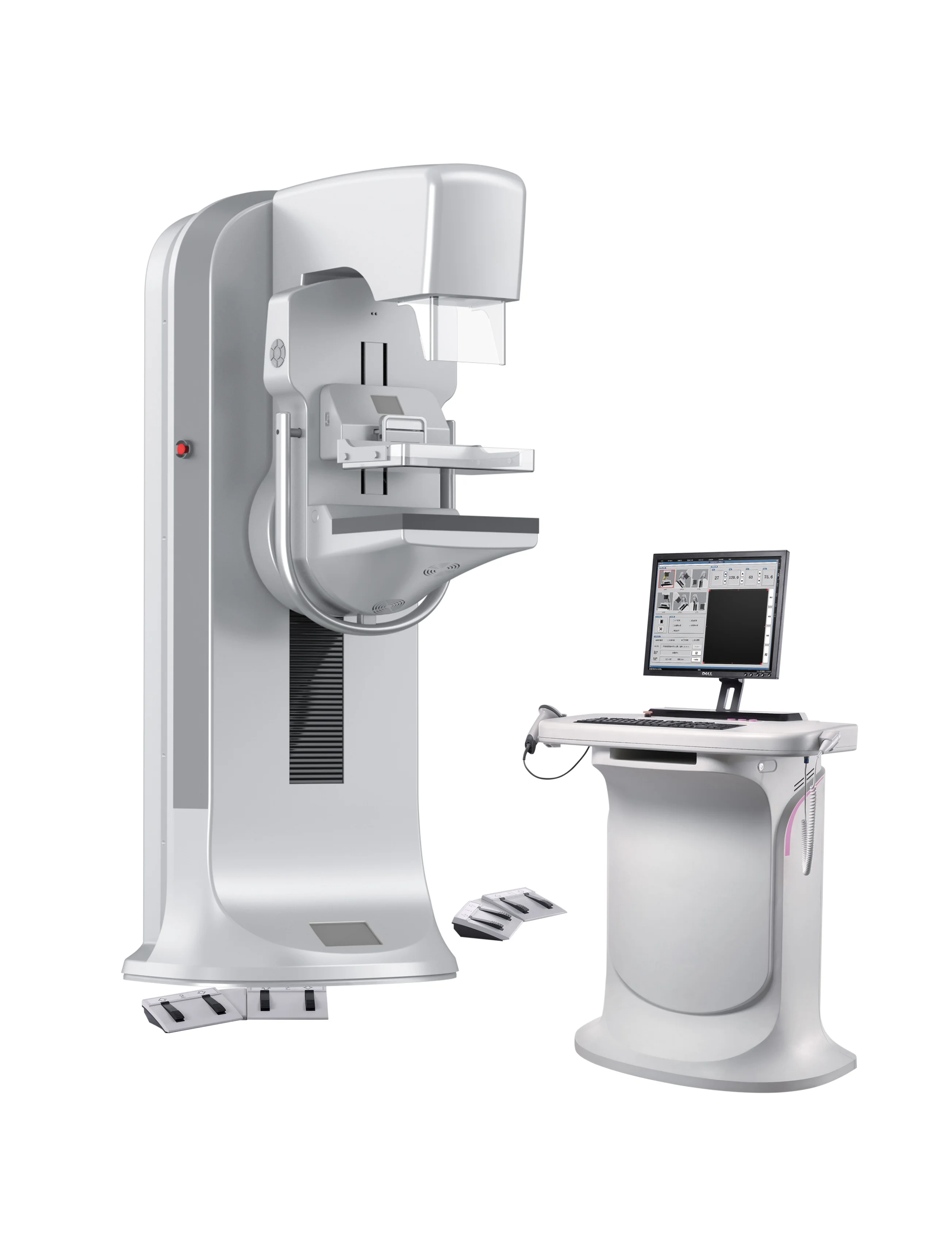 Breast Machine Digital Mammography - MSLRX08 System