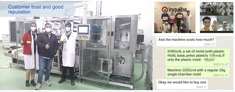 Polyva Lab Scale Sample Laundry Detergent Making Machine