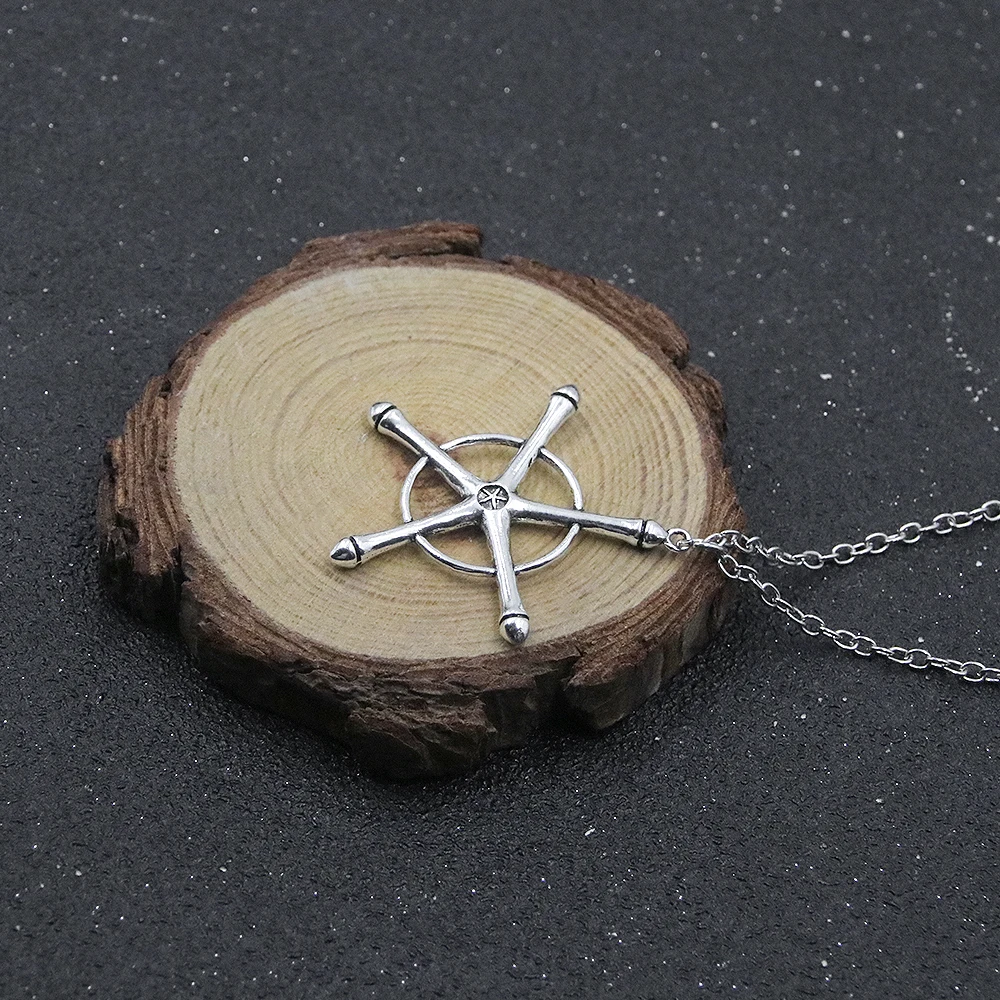 Anime Bleach Ishida Uryuu Cosplay Pendant Necklace