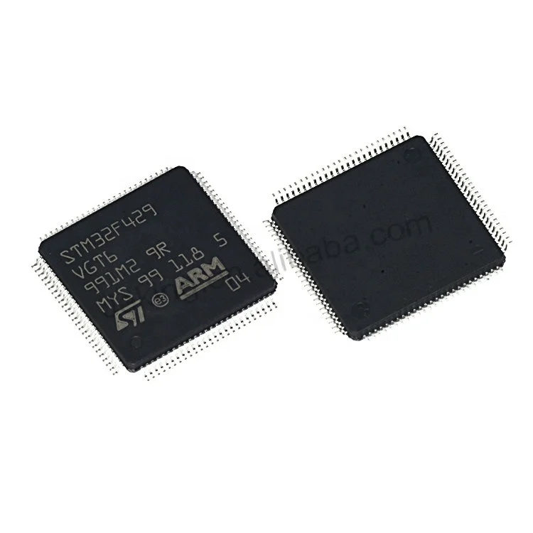 Jeking Ic Chip Mcu Dsp Fpu Arm Cortexm4 1mb Flash 180mhz Arm Microcontroller Stm32f429vgt6 - Buy ...