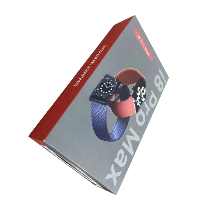 2024 I8 Pro Max Smartwatch - Full Screen Touch Hryfine Montre