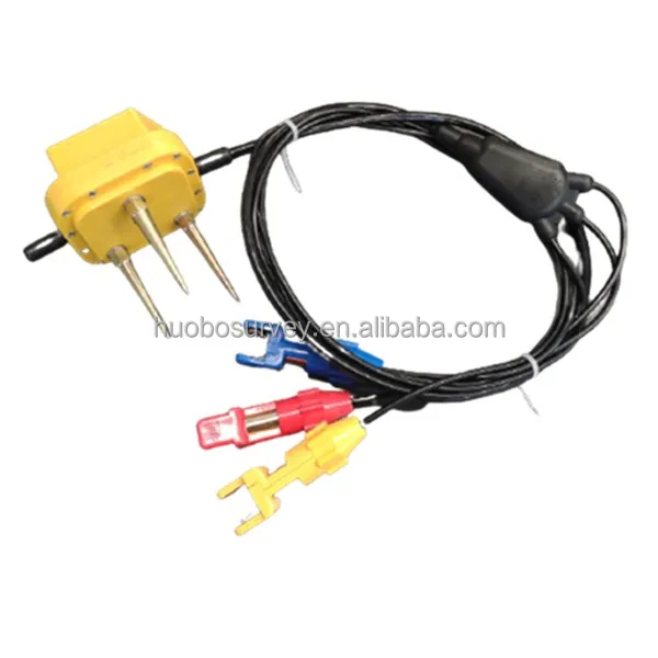 Seismic Survey 3C Geophone Sensor Seismograph 3 Component Geophone