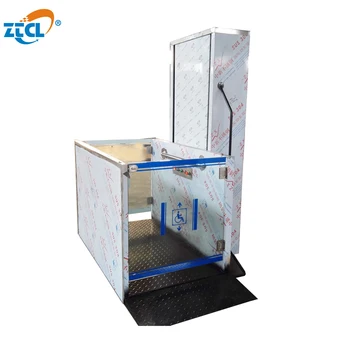 Vertical Platform Lift For Disabled People/wheelchair Lift Mini Home ...