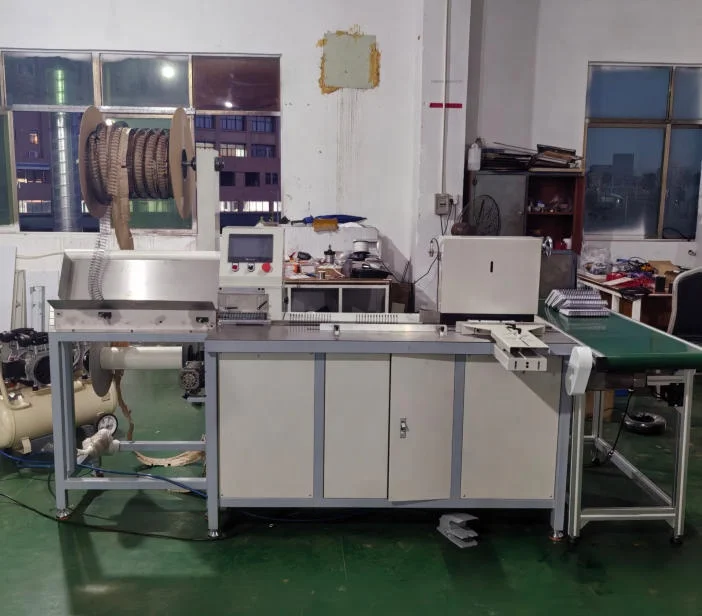 A4 Wire Book Binding Machine Wire-O Binding Machine Industrial Book ...