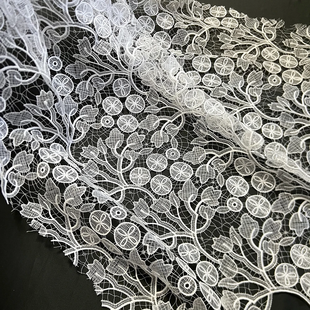 Poly Lace Fabric 2024 High Quality Lace Wedding French Lace| Alibaba.com