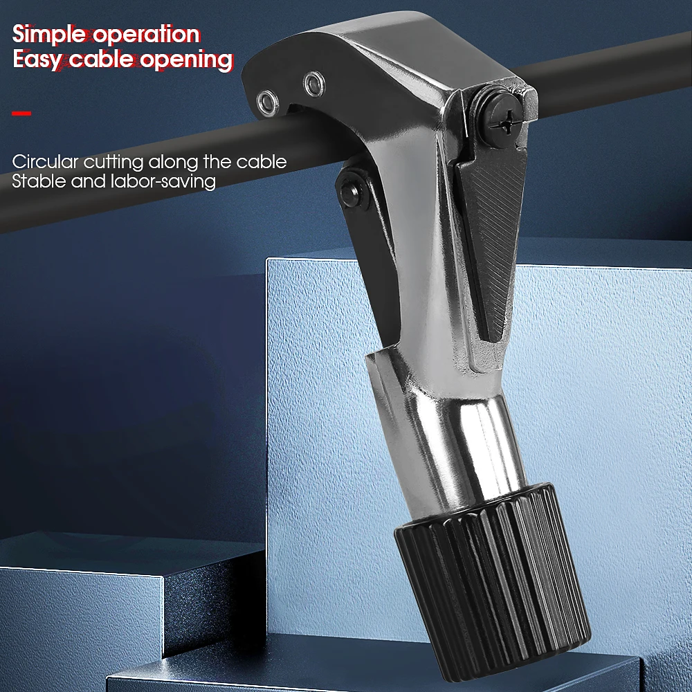 COMPTYCO SI-01 Fiber Optic Cable Stripper - Precision Cutting