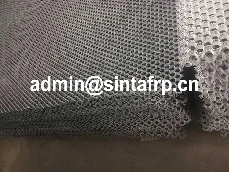 Round Cooling Tower Air Inlet Louver Mesh With Pvc Material - Buy ...