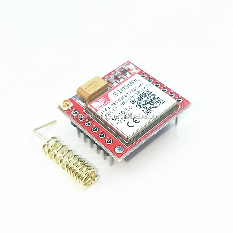 SIM800L module GPRS Adapter Board GSM MicroSIM card Core board GSM ...