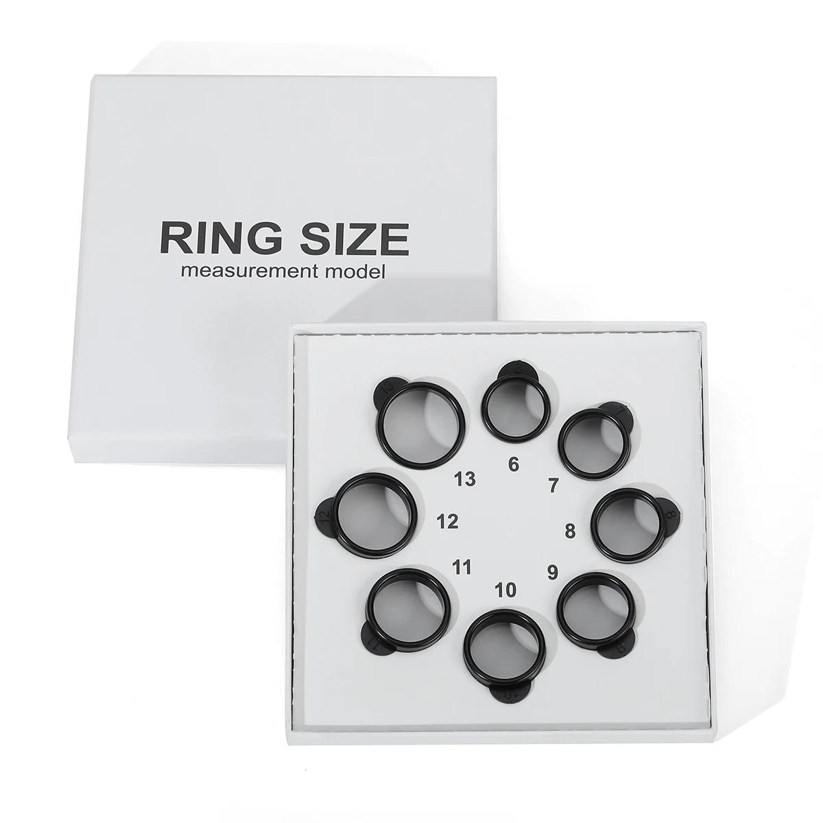 New Smart Ring Sizes Moulds US 6-13 Ring Sizers RS Accessories Finger ...