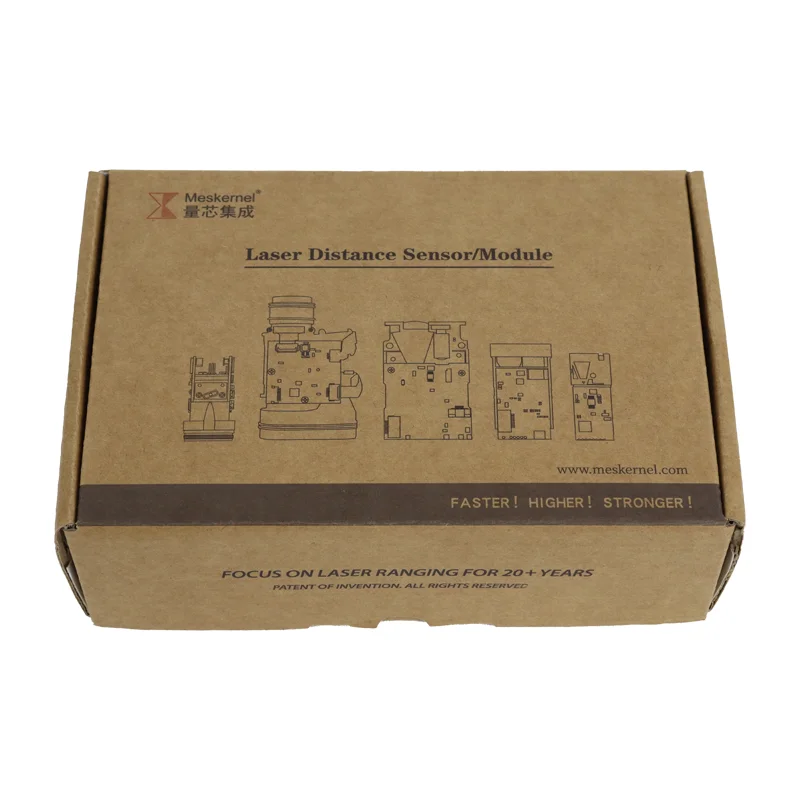 Meskernel Mini Infrared Laser Distance Sensor 10m Lidar Distance Sensor ...