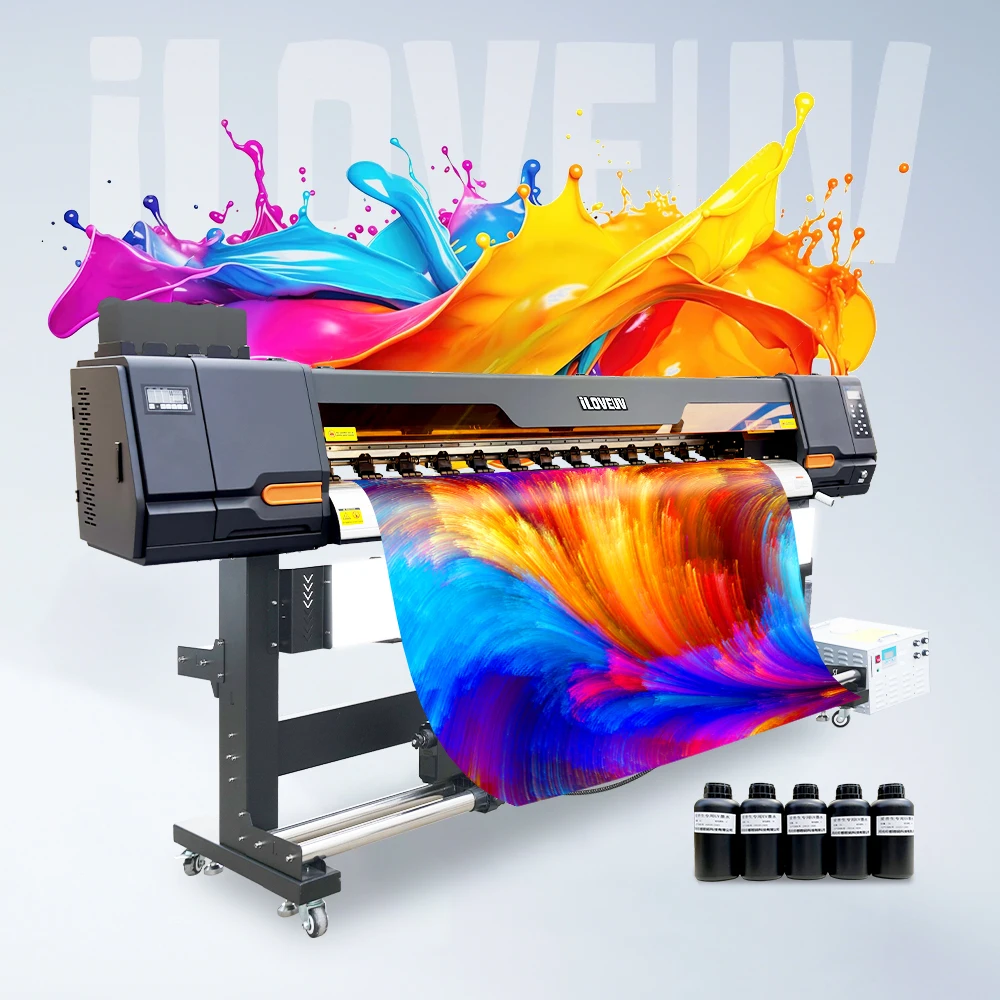 Alibaba.com: 1.6m 1.8m I3200 XP600 Large Format Vinyl Printing Machine ...