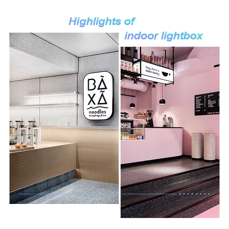 Lightbox Window Display A0/a1//a2 Aize Aluminum Poster Frame Snap Ultra Thin Advertising Metal ...