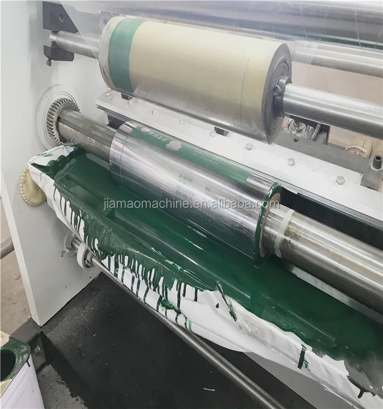 Gravure Press Pvc Rotogravure Machine Small Plastic Printing Machinery ...