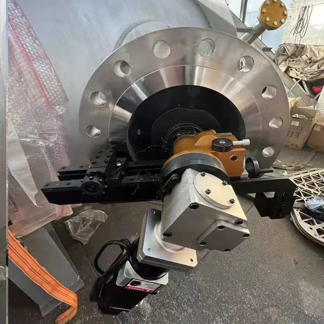 JOYSUNG ID MOUNTED Portable Flange Facing Machine for Repair