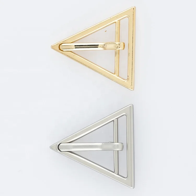 Triangle pin center bar metal buckles| Alibaba.com