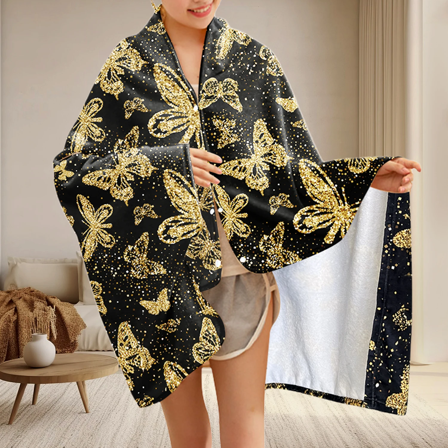 Travel Blanket Set for Airplane Shawl Blanket Office Pillow ...