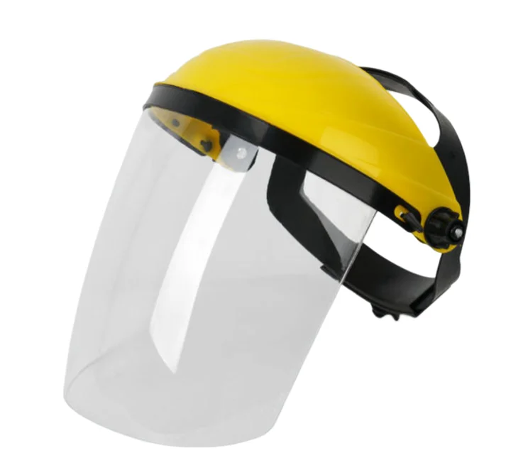 Face Shield Transparent Welding Helmet Face Screen Welding Hood Safety ...