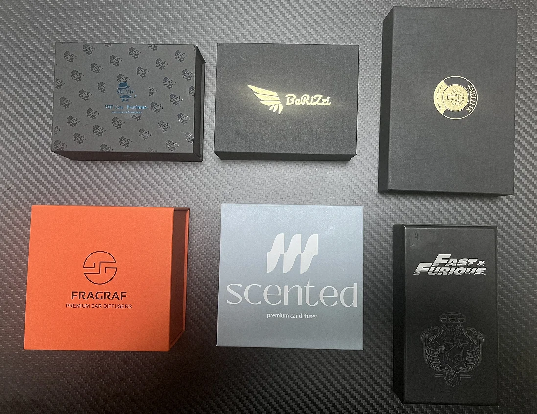 Customized Your Own Car Brand With Logo Model Car Air Freshener With ...